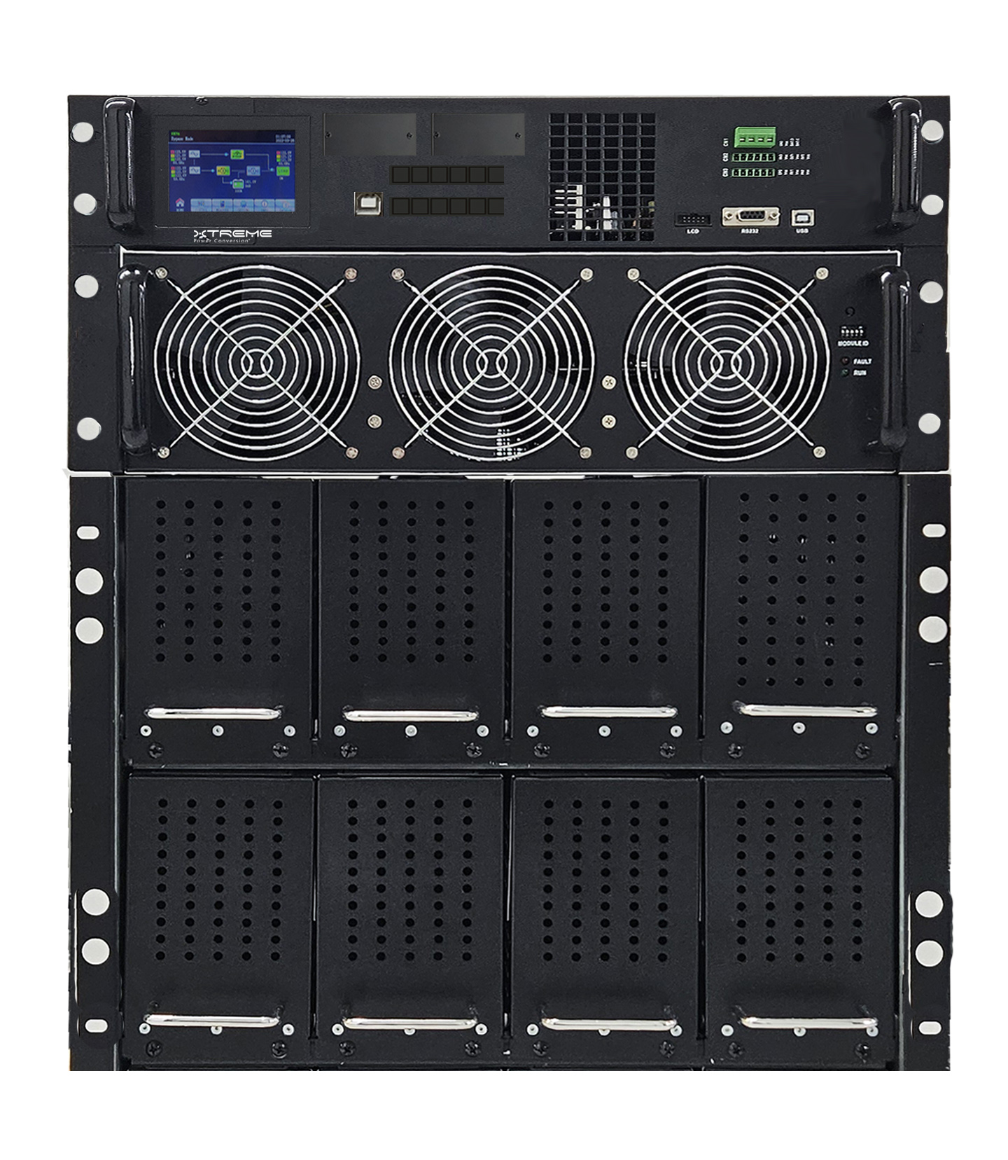 Ai90 Modular Rackmount 50kW, 60kW and 70kW UPS Systems | Xtreme Power ...